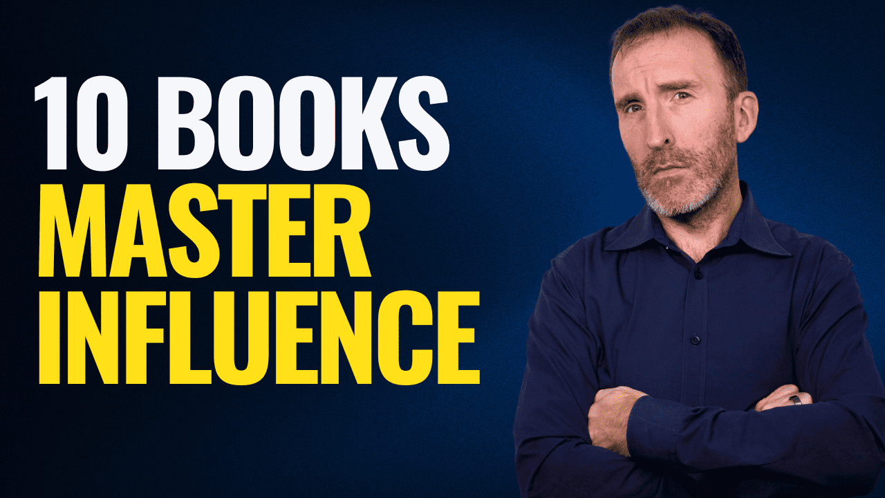 10 MUST-READ BOOKS ON INFLUENCE - Owen Fitzpatrick
